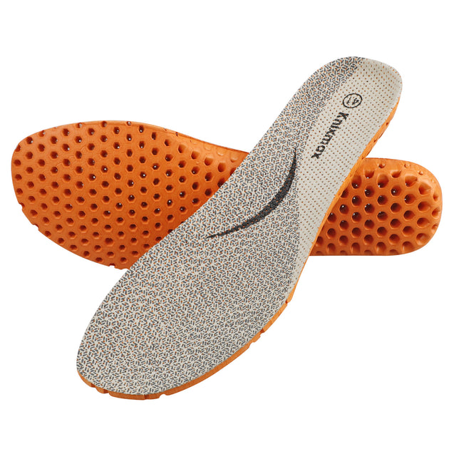Knixmax Men Women's Sport Shoe Insoles Orthotic Inserts with Arch Supp ...